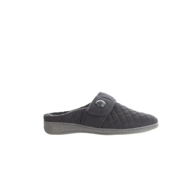 Vionic | Shoes | Vionic Womens Indulge Carlin Black Mule Slippers Size ...